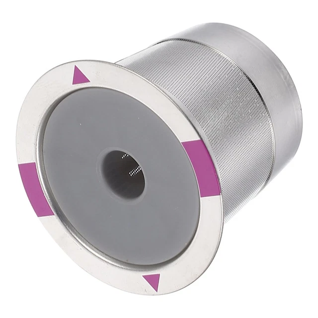 COFFEE MAKER CAPSULES Filter Reusable Basket Accessories for Station ...
