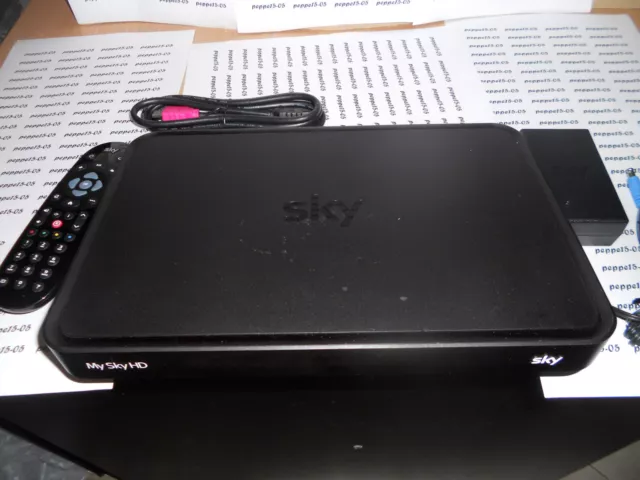 DECODER SKY Q BKACK ESi-160 DVB-T2 REGALO SCHEDA SCADUTA PER CANALI IN ...