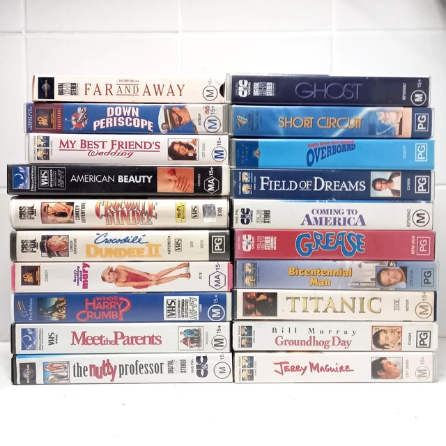 BULK LOT COMEDY VHS Video Tapes Family Movies x 20 £31.12 - PicClick UK
