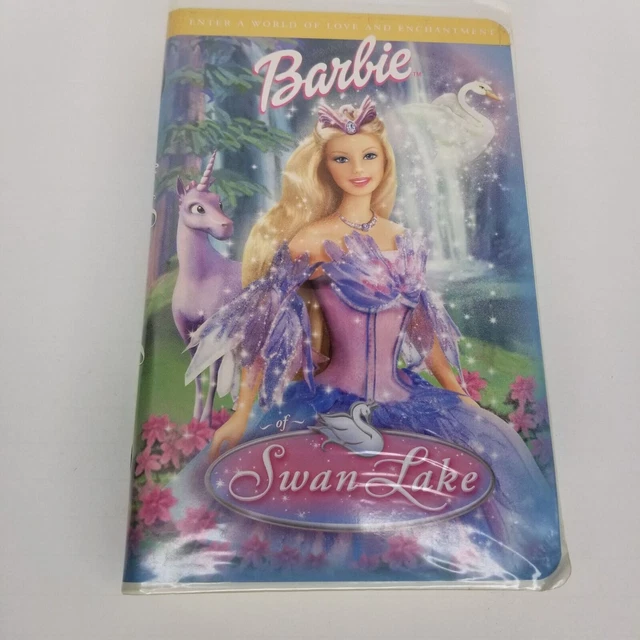 BARBIE SWAN LAKE VHS Clamshell ***Buy 2 Get 3 Free*** £2.42 - PicClick UK
