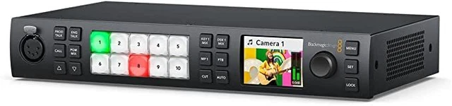 BLACKMAGIC DESIGN ATEM 1 M/E Production Switcher $585.07 - PicClick