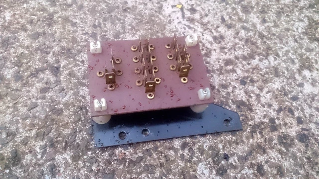 ROLLS ROYCE SILVER Shadow II under dash resistor block assembly £26.72 ...