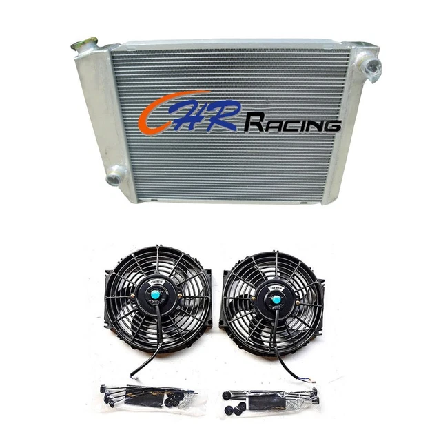 RADIATOR + FAN Ford Falcon Xa/Xb/Xc/Xd/Xe Fairmont Cleveland 302/351 V8 ...