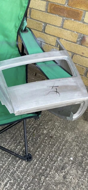 LAMBORGHINI COUNTACH, OEM Original Ali LH Front Wing Fender Crop End ...