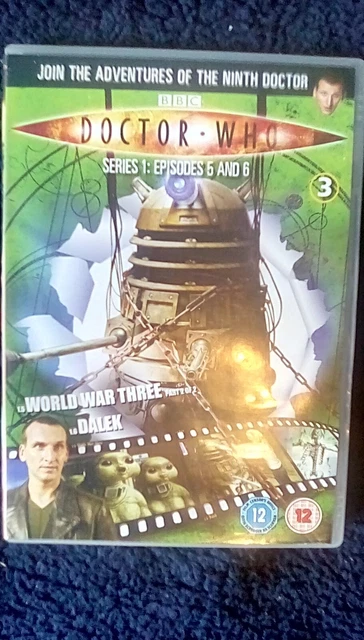 DOCTOR WHO DVD Files #3 Series 1 Episodes 5 & 6 DVD Region 2 £5.92 ...