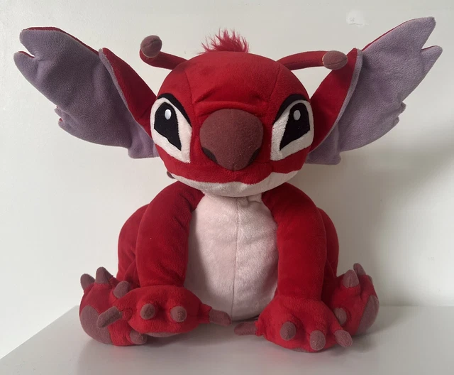DISNEYLAND PARIS LILO And Stitch Red Leroy Plush *RARE* EUR 39,90 ...
