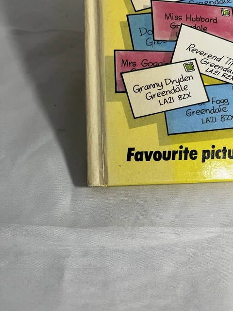 VINTAGE BHS POSTMAN Pat Book 1985 reading picture book retro rare 1980 ...