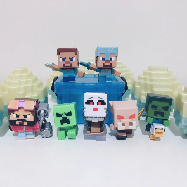 MINECRAFT MOVIE MINI Mode Spawn Egg Complete Set Of 7 NEW $69.90 ...