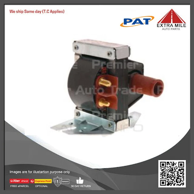 PAT IGNITION COIL For Mercedes Benz 190E W201 2.0L,2.6L M102.985 I4 8V ...