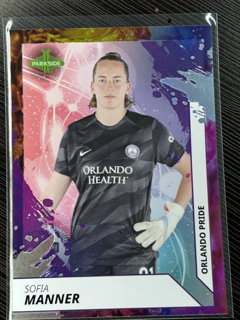 SOFIA MANNER ORLANDO Pride 2024 Parkside NWSL V1 Shimmer SP/100 EUR 1 ...