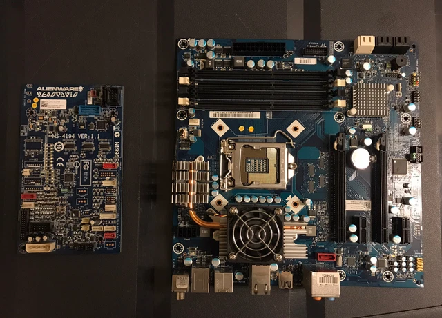 ALIENWARE AURORA R3 Motherboard / Mio Board Sandybrige *UNTESTED* $34. ...