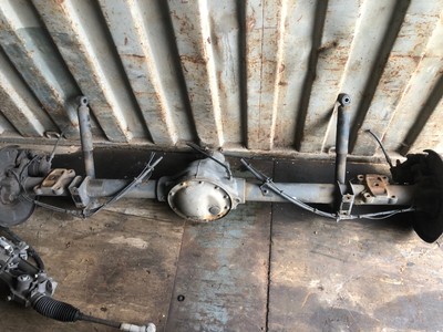 MERCEDES SPRINTER W906 2.1 Single Wheel Rear Axle Diff Ratio 51:13 2014 ...