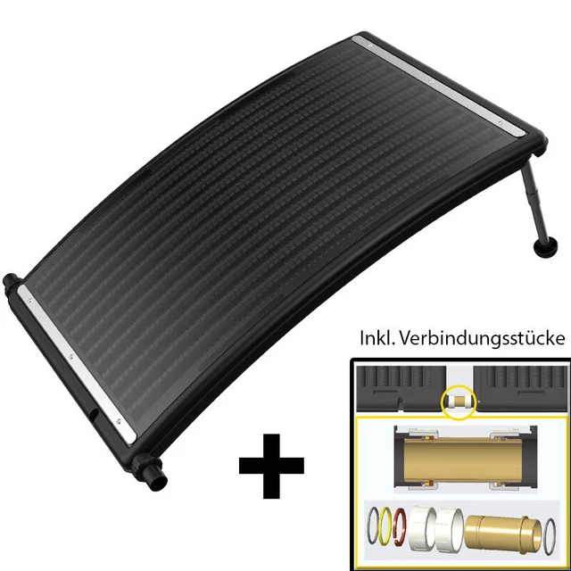 POOL SOLARHEIZUNG SONNENKOLLEKTOR Curve schwimmbad Poolheizung ... POOL SOLARHEIZUNG SONNENKOLLEKTOR Curve schwimmbad Poolheizung ...