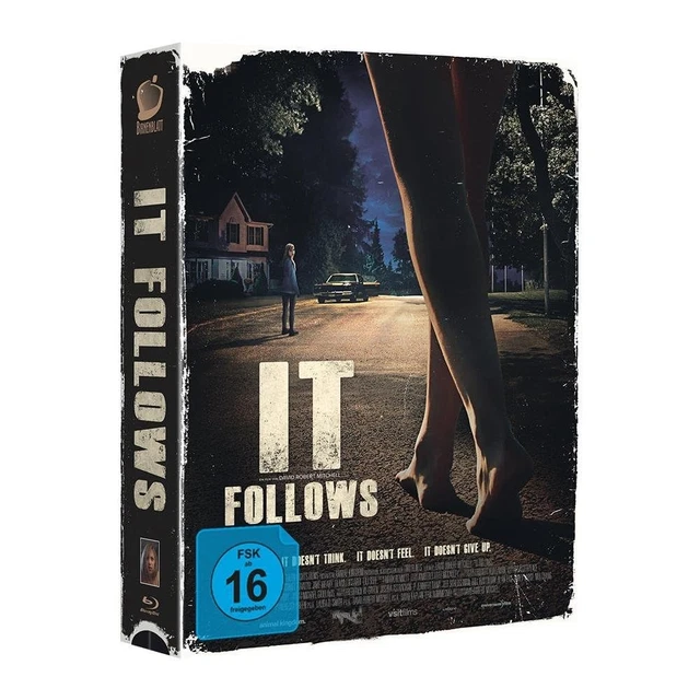 IT FOLLOWS - Tape Edition (Blu-ray) David Mitchell Keir Gilchrist Maika ...