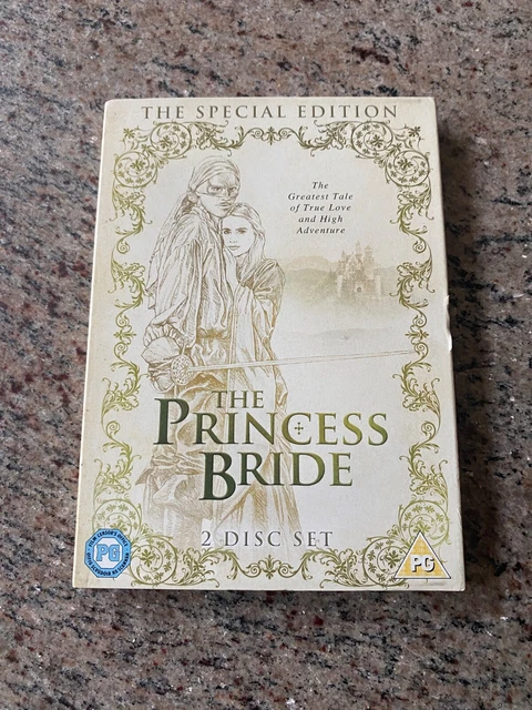 THE PRINCESS BRIDE - Special Edition DVD - 2 Disc Set £3.32 - PicClick UK