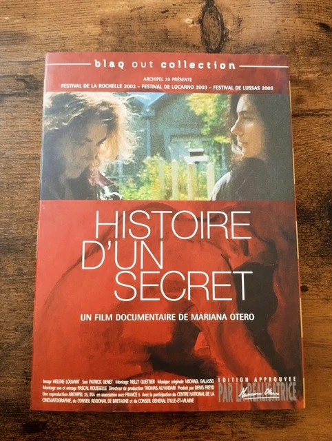 HISTOIRE D'UN SECRET - De Mariana Otero / DVD Zone 2 EUR 12,90 ...