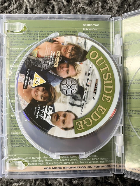OUTSIDE EDGE DVD Complete Series 1-3 Timothy Spall Brenda Blethyn £10. ...