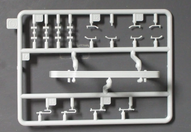 DRAGON 1/35TH SCALE Sd.Kfz.3a Maultier - Parts Tree G from Kit No. 6761 ...