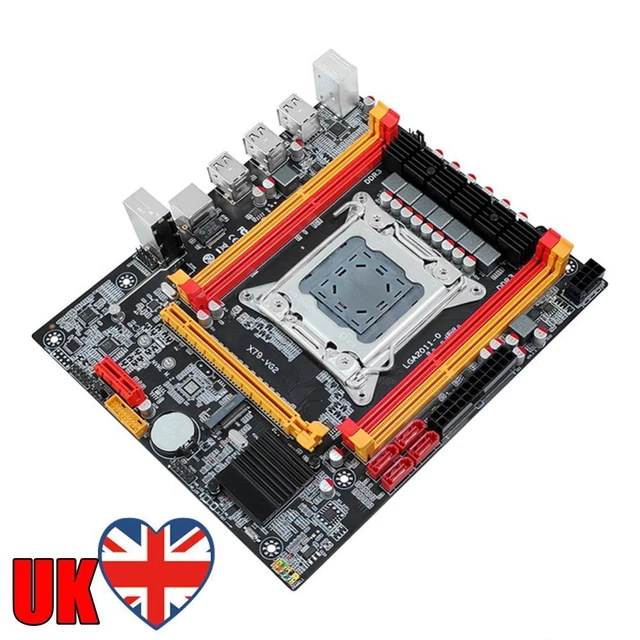 X79 COMPUTER MOTHERBOARD Motherboard Set PCI-E 16X LGA 2011 Fit for ...