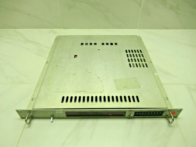 TRAK SYSTEMS TIMECODE Übersetzer/Generator, Modell 8393-9 EUR 45,88 ...