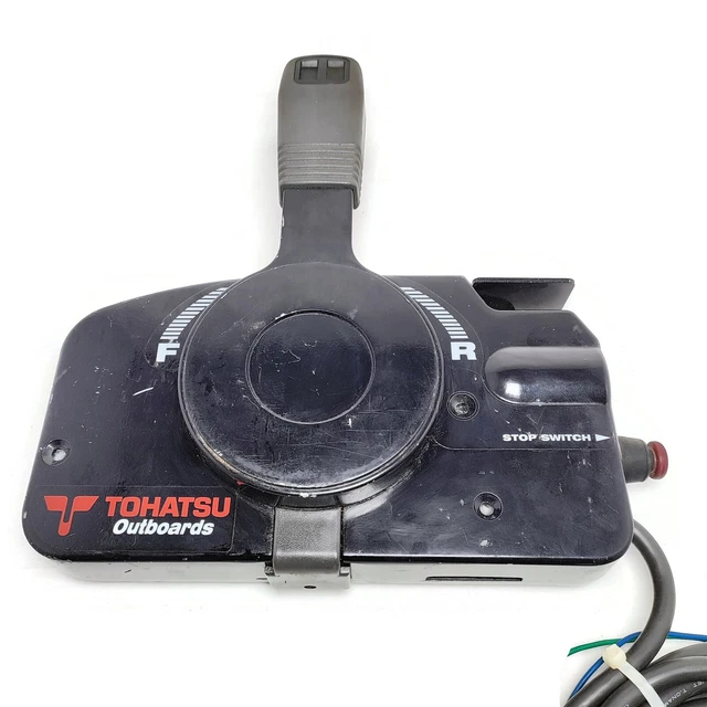 TOHATSU OUTBOARDS CONTROL Box Type NA1401-17. Made in Japan $1,077.84 ...