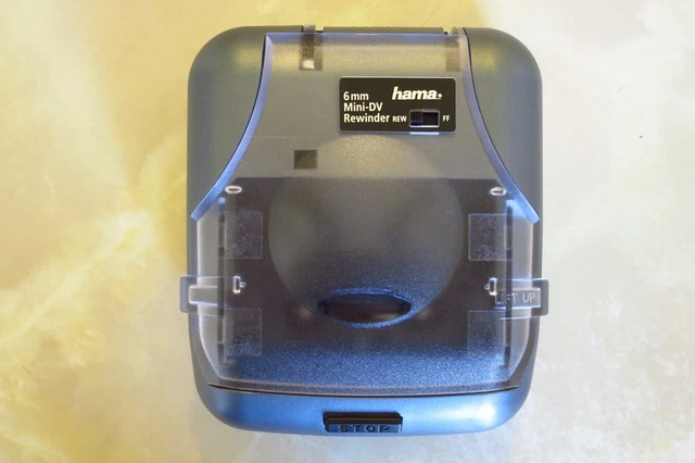 MINI-DV TAPE REWINDER by Hama £12.50 - PicClick UK