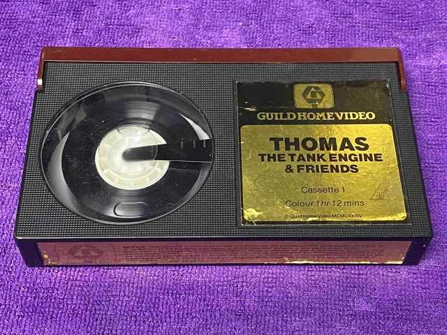 BETAMAX THOMAS THE Tank Engine And Friends Cassette 1 Guild Video ...