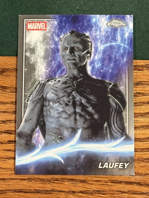 2025 TOPPS CHROME Marvel Studios Laufey #17 Base £1.78 - PicClick UK