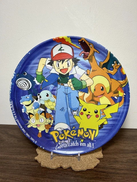 VINTAGE 1998 POKEMON Nintendo Gotta catch 'em all! 8 VINTAGE 1998 POKEMON Nintendo Gotta catch 'em all! 8