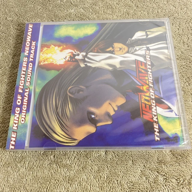 BANDE ORIGINALE KING OF FIGHTERS NEOWAVE CD ost KOF GAME OST partition ...