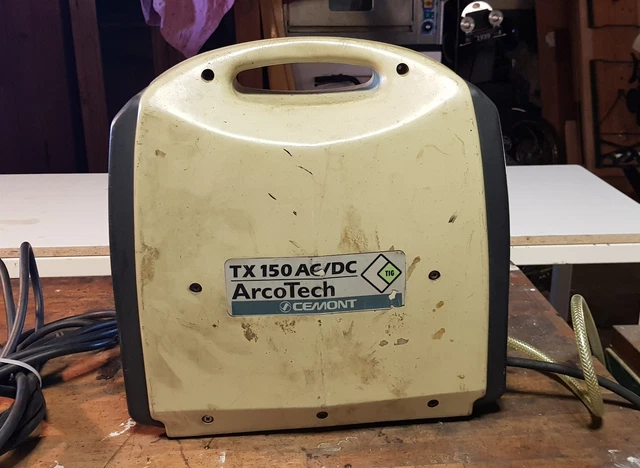 WIG SCHWEISSGERÄT CEMONT Arcotech TX 150 AC / DC EUR 32.500,00 ...