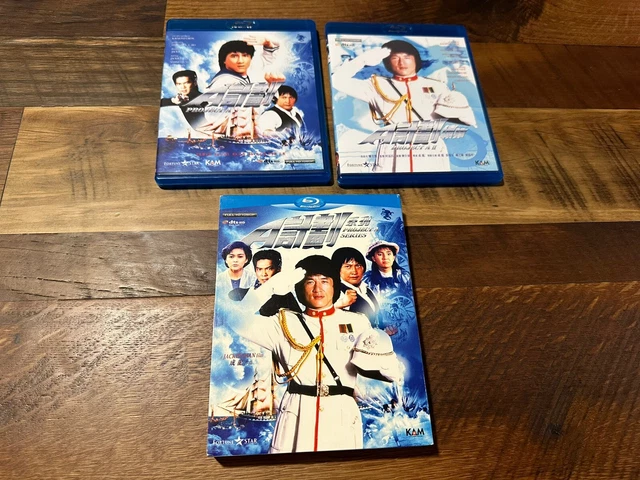 PROJECT A SERIES Blu ray*Fortune Star*Boxset*Part 1 & 2*Jackie Chan ...
