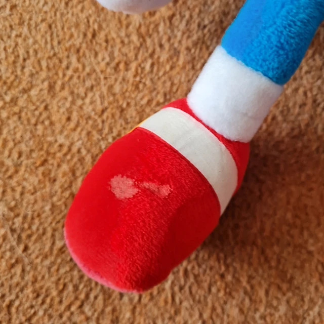 OFFICIAL SONIC THE Hedgehog Sonic 12" Large Plush Soft Toy Teddy £8.59 ...