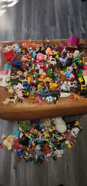 VINTAGE DISNEY & other Cake Toppers Lot 300+ Pvc Mini Figures Toys rare ...