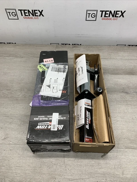 ULTRA-TOW XTP FAST Action Square Tube Trailer Jack #47344 (Y-31) $59.99 ...