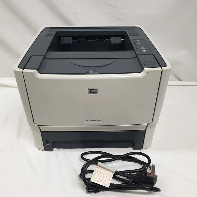 HP LASERJET P2015N stampante laser mono rete USB A4 nuovo toner ...