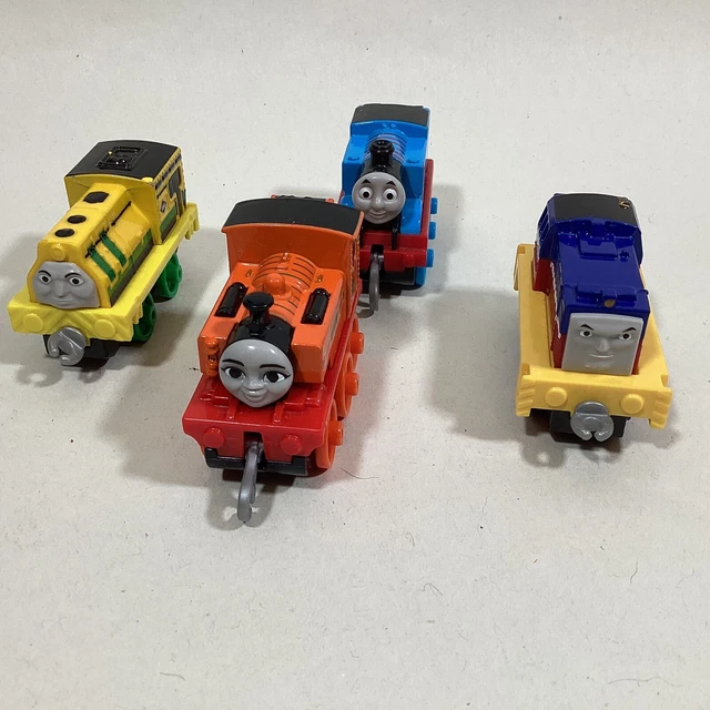 THOMAS & FRIENDS Trackmaster Ivan Racing Raul Nia Thomas the Tank ...