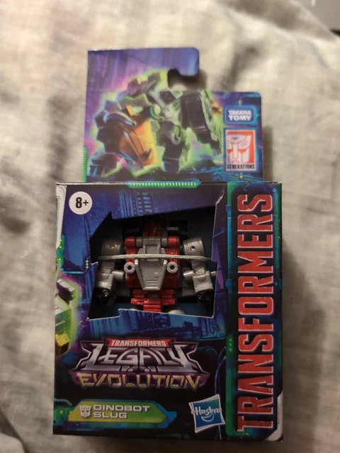 HASBRO TRANSFORMERS GENERATIONS Legacy Evolution Core Class Dinobot ...