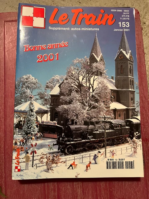 LE TRAIN N°153 revue ferroviaire/sncf EUR 3,90 - PicClick FR