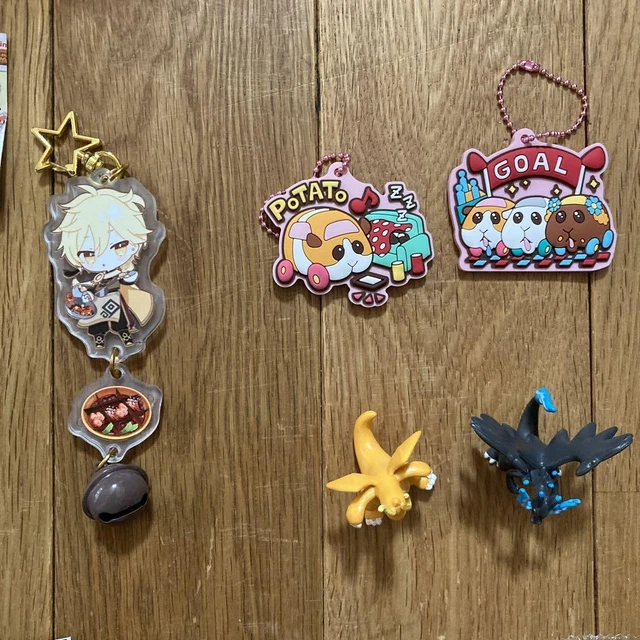 KURAZUSHI GACHA POKEMON Jigoku Raku Jujutsu Kaisen Genshin £35.47 ...