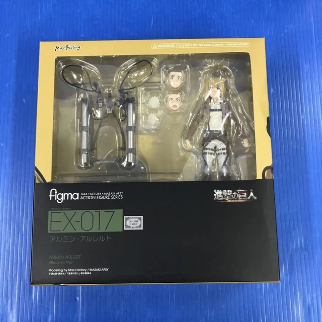 ATTACK ON TITAN Figurine Max Factory figma Armin Arlert EUR 265,01 ...
