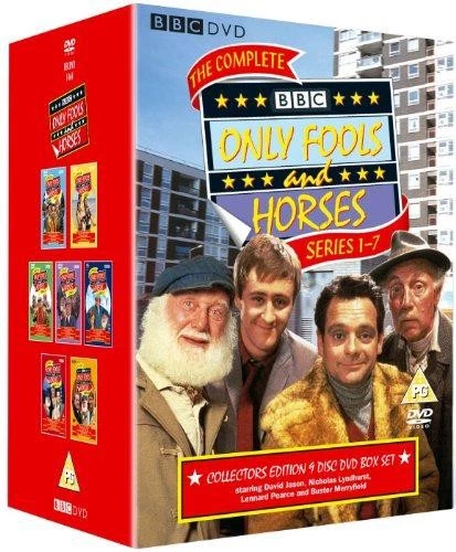 ONLY FOOLS AND Horses - The Complete Series 1-7 [DVD] £6.40 - PicClick UK