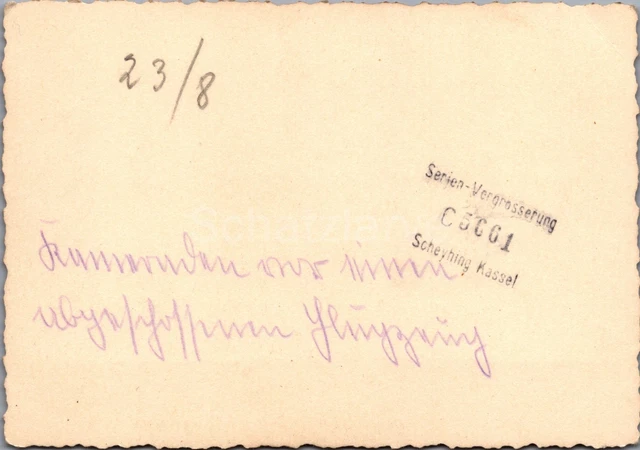 FOTO, LUFTWAFFE FLAK, Abschuss Alliierten Bomber (MJ-191-14) EUR 3,50 ...
