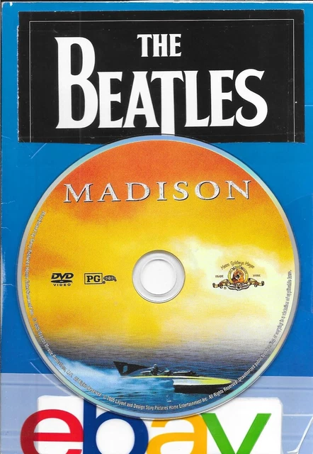 MADISON (DVD, 2006-JIM Caviezel-REPLACEMENT DISC-FREE SHIPPING IN ...