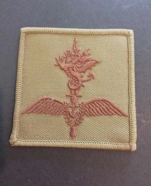 ROYAL MARINE COMMANDO Helicopter Force Arm Patch British Military Navy ...