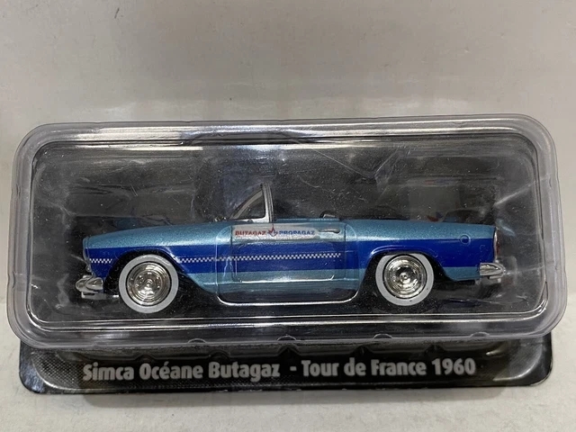 NOREV SIMCA OCEANE BUTAGAZ 1960 Tour France 1:43 voiture miniature EUR ...