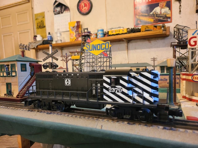 LIONEL AT&SF GP-9 Diesel Loco in Box Serviced And Ready To Work ! $219. ...