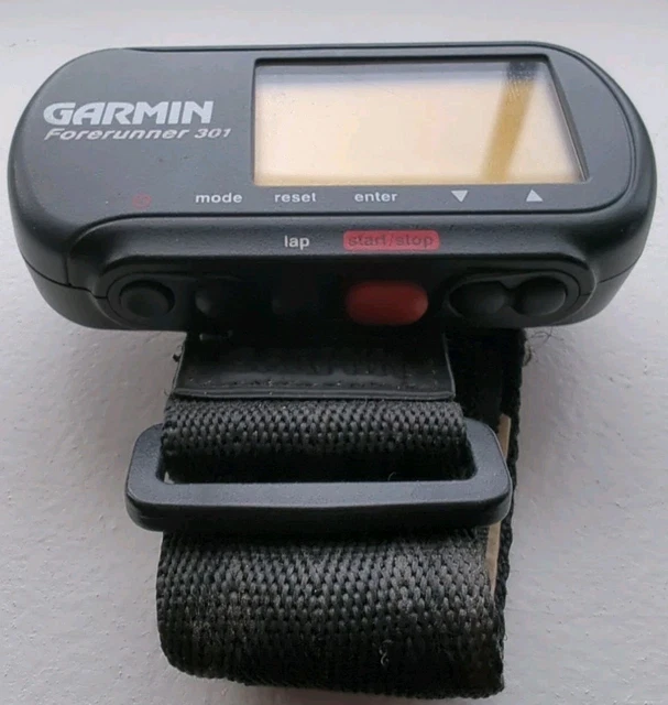 GARMIN FORERUNNER 301 - Jogging GPS Tracker with USB Cable $44.99 ...