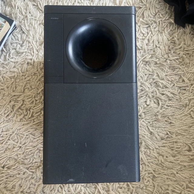 BOSE ACOUSTIMASS 3 Series IV Bass Module Untested Spares Repair ...