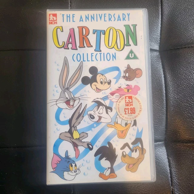 THE ANNIVERSARY CARTOON Collection - Vhs Video £9.99 - PicClick UK